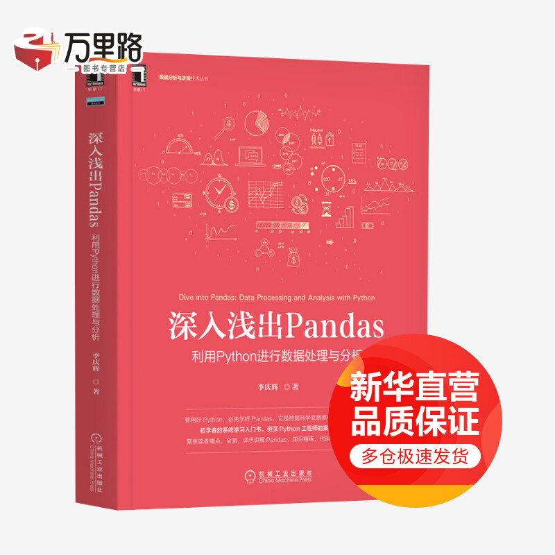 深入浅出Pandas 利用Python进行数据处理与分析