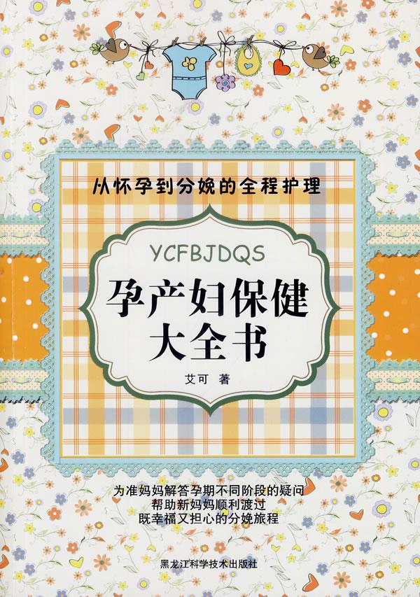 孕产妇保健大全书 艾可