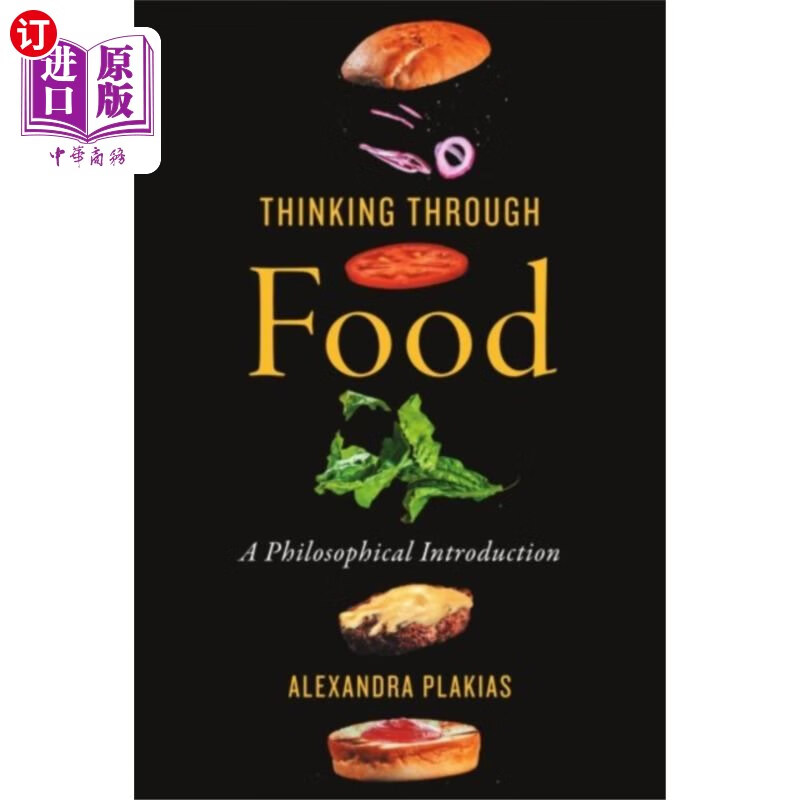 海外直订Thinking Through Food 想通过食物