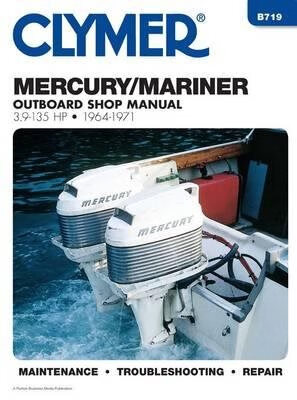 Mercury 3.9-135 HP OB 64-1971