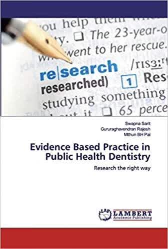 Evidence Based Practice in Public Health Dentist