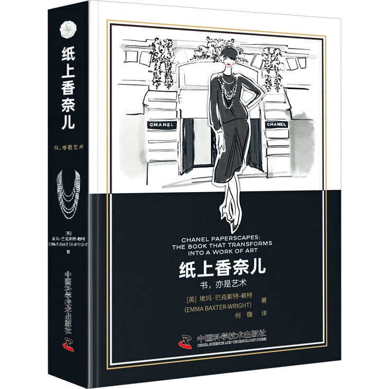 纸上香奈儿 图书