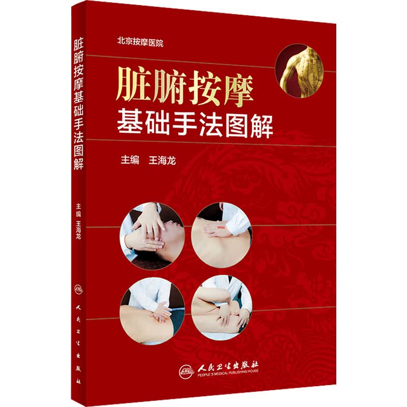 脏腑按摩基础手法图解 王海龙 编 医学综合