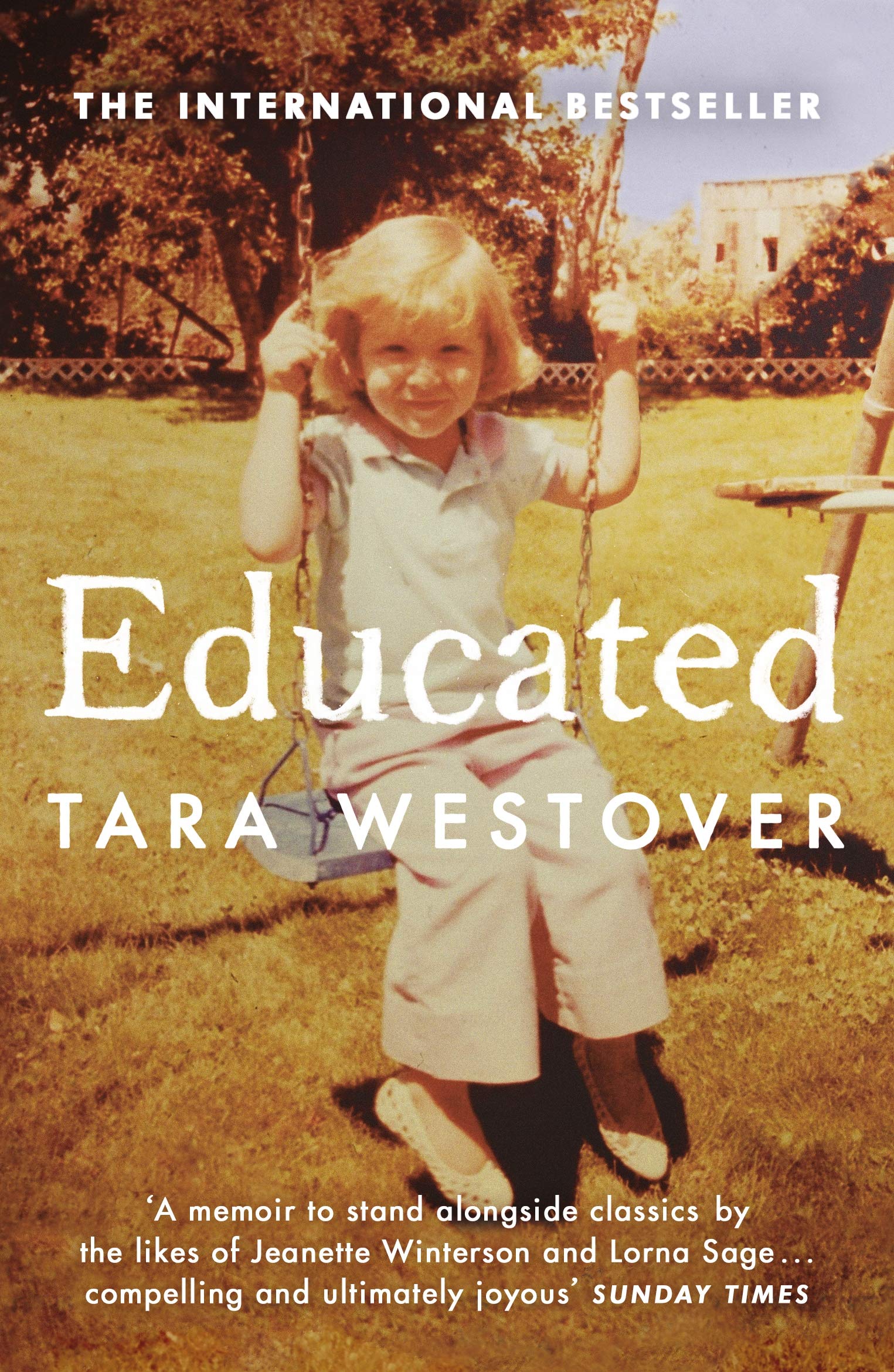 你当像鸟飞往你的山 英文原版Educated Tara Westover