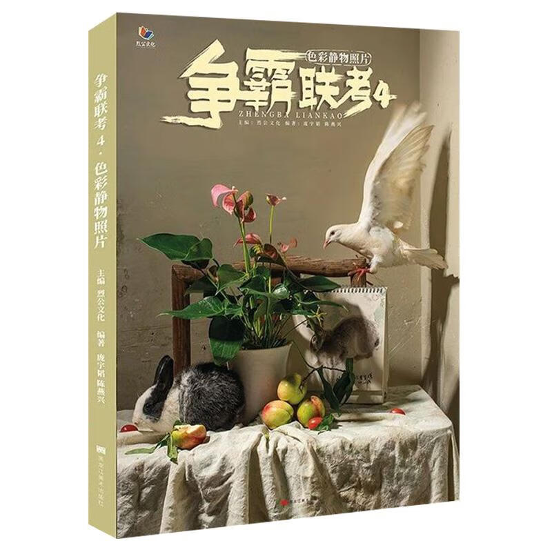 争霸联考4色彩静物照片 【书】
