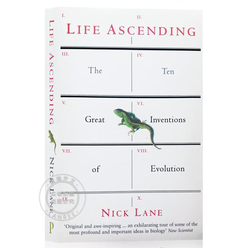 现货 生命进化的跃升 Life Ascending: The Ten Great Inventions of Evolution