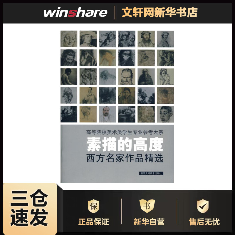 素描的高度 应金飞 书籍