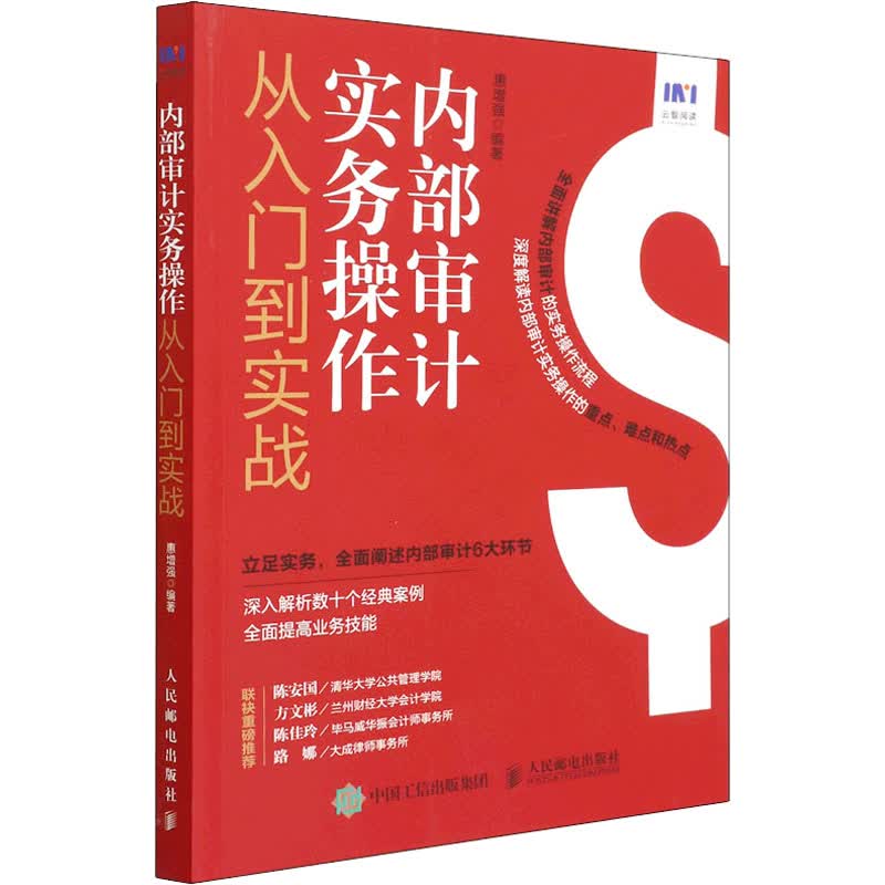 内部审计实务操作从入门到实战 图书