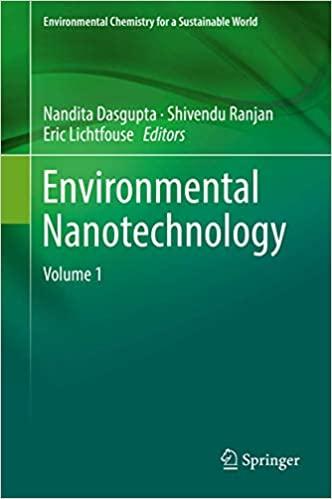 高被引Environmental Nanotechnology: Volume 1
