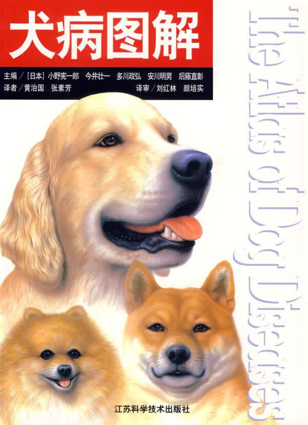 犬病图解 9787534540332【好书，下单速发】