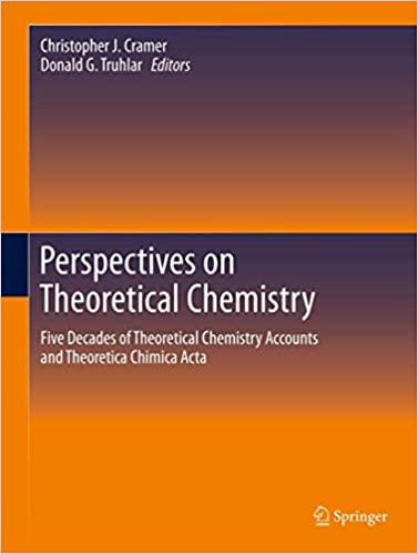 Perspectives on Theoretical Chemistry: Five Deca