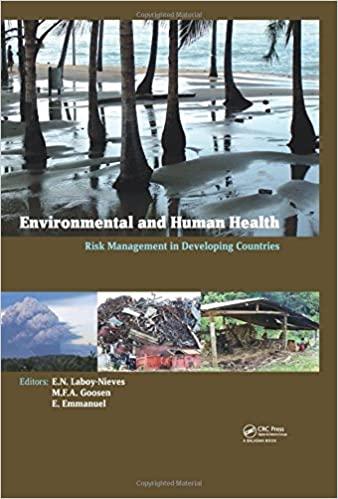 Environmental and Human Health
