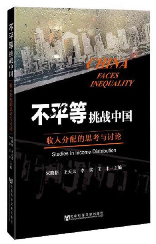 不平等挑战中国-收入分配的思考与讨论 宋晓梧等主编