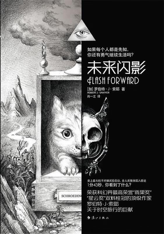 未来闪影 [加拿大]罗伯特·J·索耶 著,肖一之译 漓江出版社