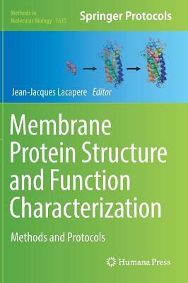 高被引Membrane Protein Structure and Function Char