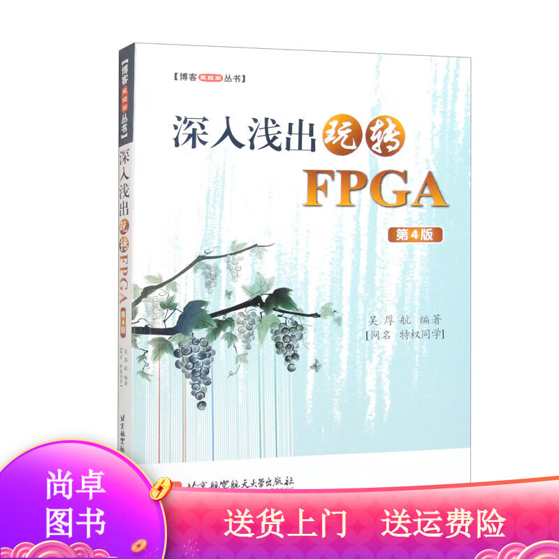 计算机与互联网深入浅出玩转FPGA（第4版） 第4版