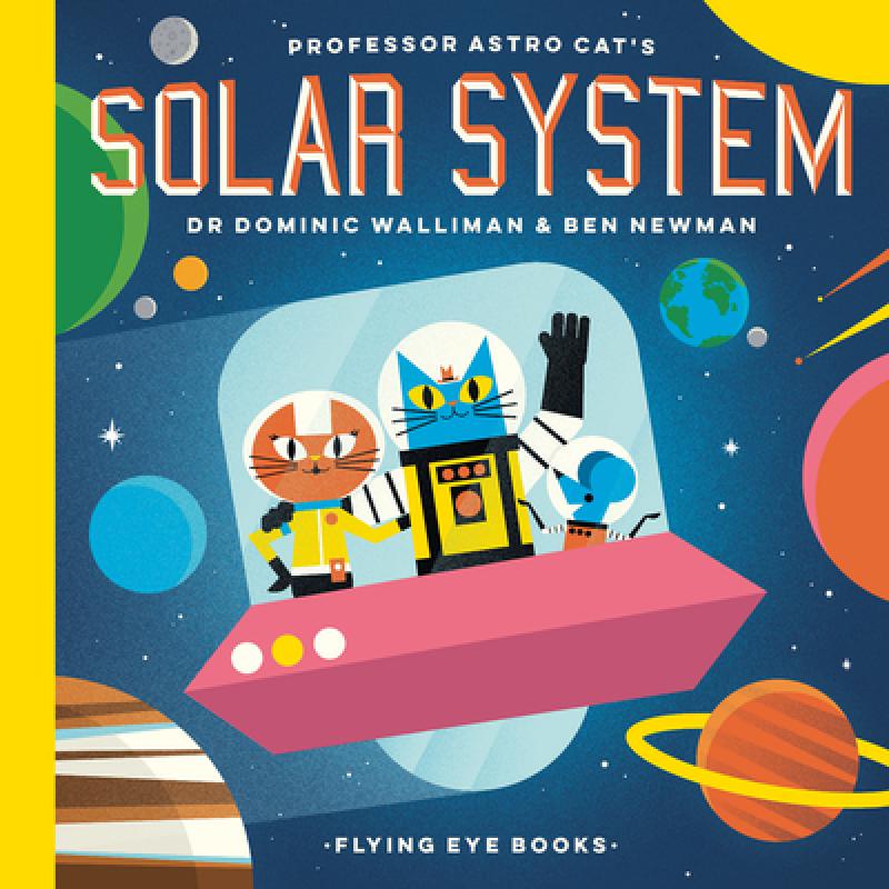 【2周达】Professor Astro Cat's Solar System