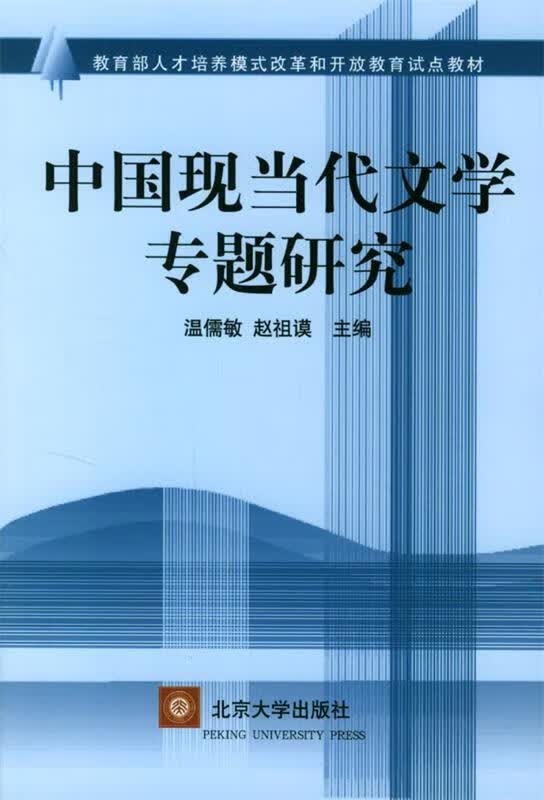 中国当代文学专题研究