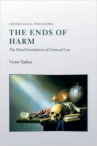 结束伤害：论刑法的道德基础 The Ends of Harm