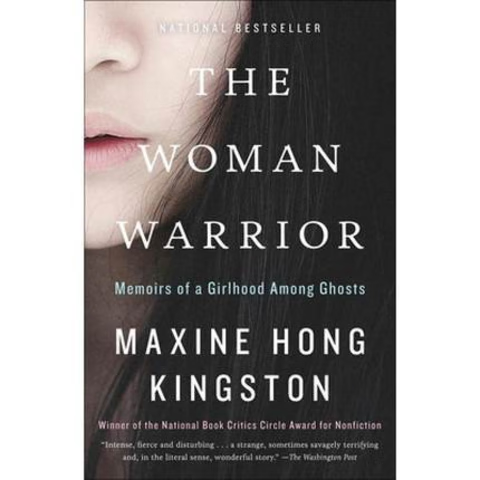 汤亭亭的：女勇士 英文纸质版 The Woman Warrior Maxine Hong /
