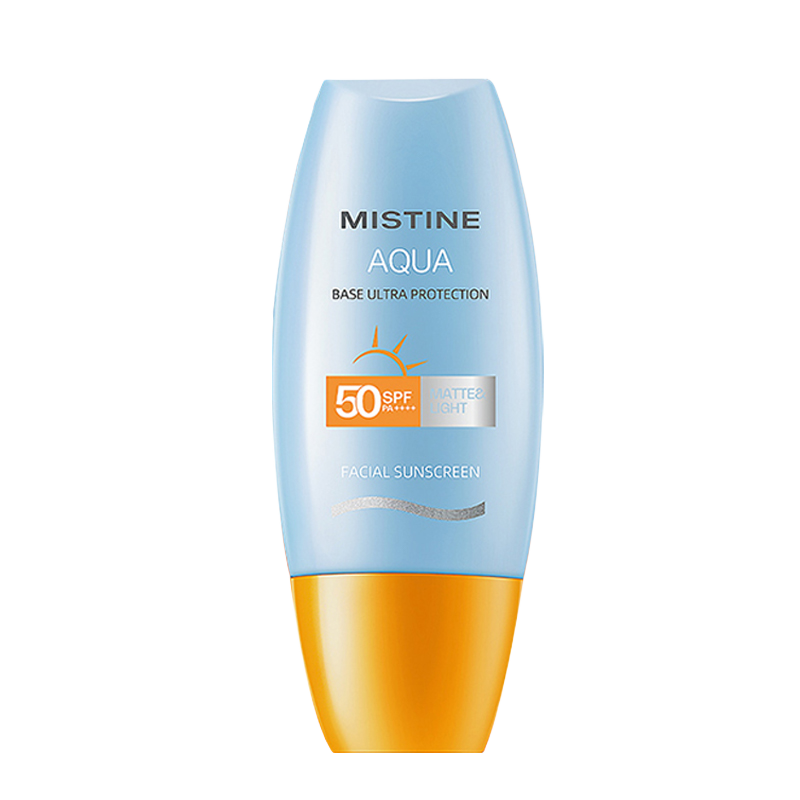 PLUS会员：Mistine 蜜丝婷 水润清透防晒乳 泰国版 SPF50 PA+++ 40ml*2件，63.1元包邮，合31.55元/件（需用券）—— 慢慢买比价网