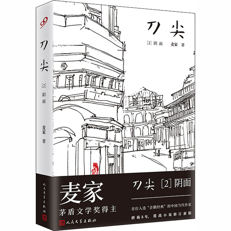 刀尖2 阴面 麦家小说作品