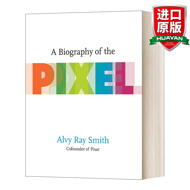 A Biography of the Pixel Leonardo 英文原版 象素传记 英文版 进口英语原版书籍