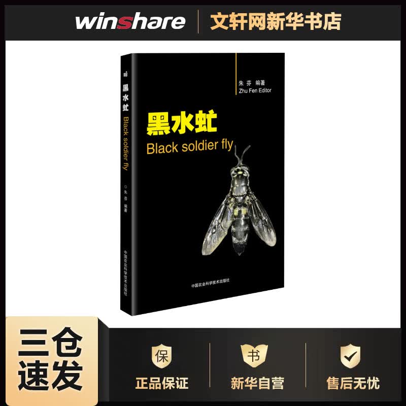 黑水虻 朱芬 书籍