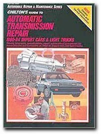 Guide to Automatic Transmission Repair