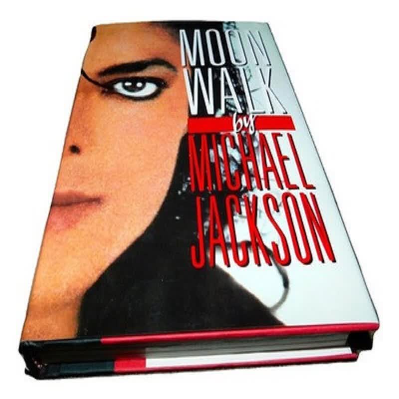 进口英文原版  Moonwalk 太空步 迈克尔杰克逊自传记 Michael Jackson 精装 现货