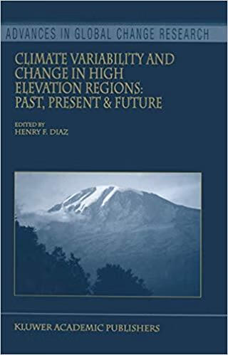 Climate Variability and Change in High Elevation
