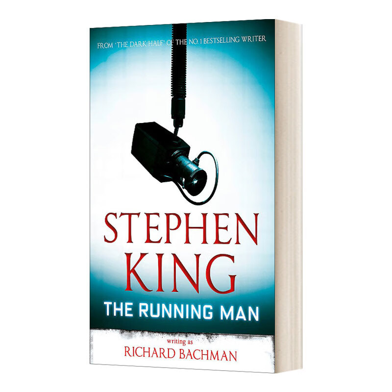 英文原版小说 The Running Man 奔跑的人 英文版 进口英语原版书籍