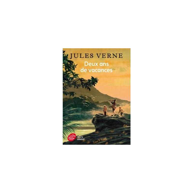 Jules Verne, Deux ans de vacances 图书