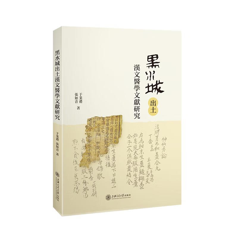 黑水城出土汉文医学文献研究 图书