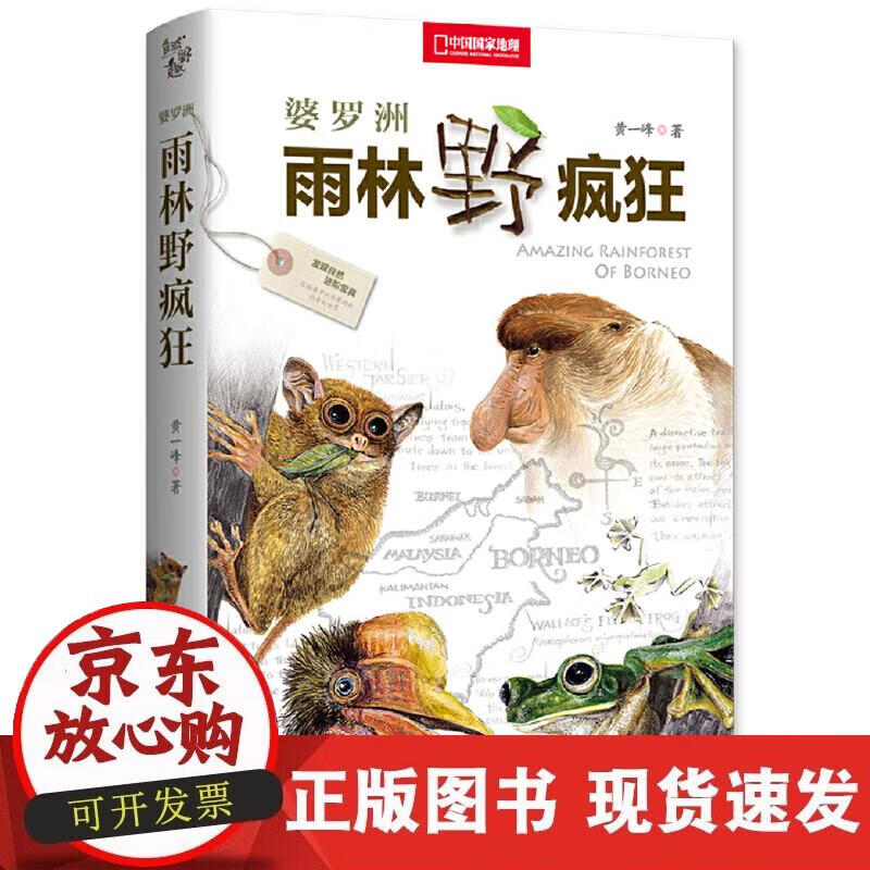 【现货】婆罗洲雨林野疯狂