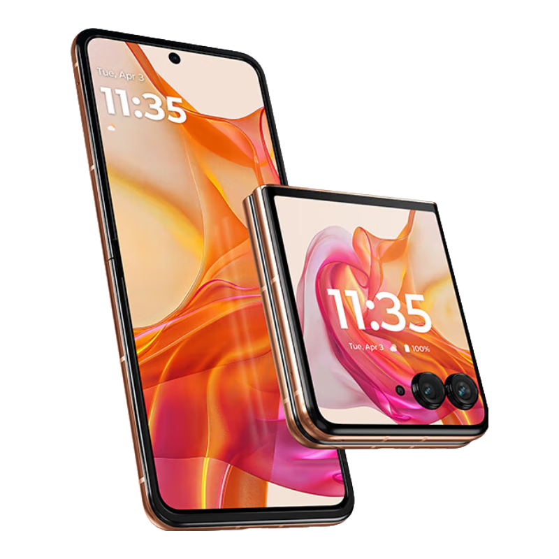 moto razr 50 Ultra：4英寸梦幻外屏定义折叠新境界_安卓手机_什么值得买