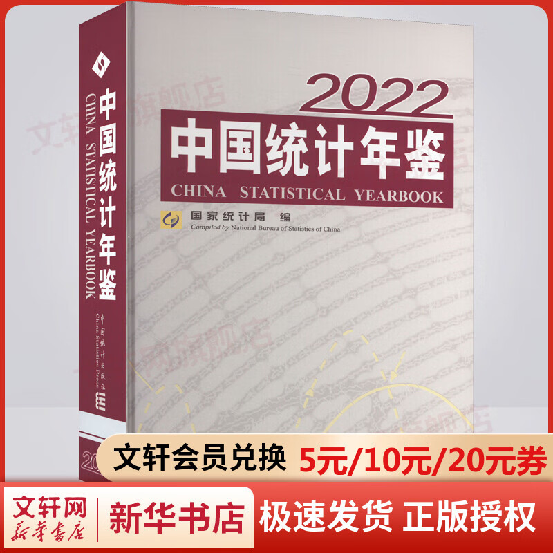 中国统计年鉴 2022 图书