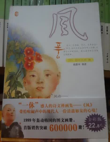 风 (韩)圆性法师著 图文画册