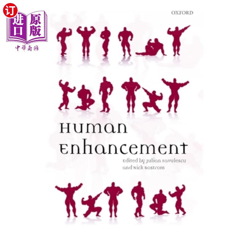 海外直订Human Enhancement 人类增强