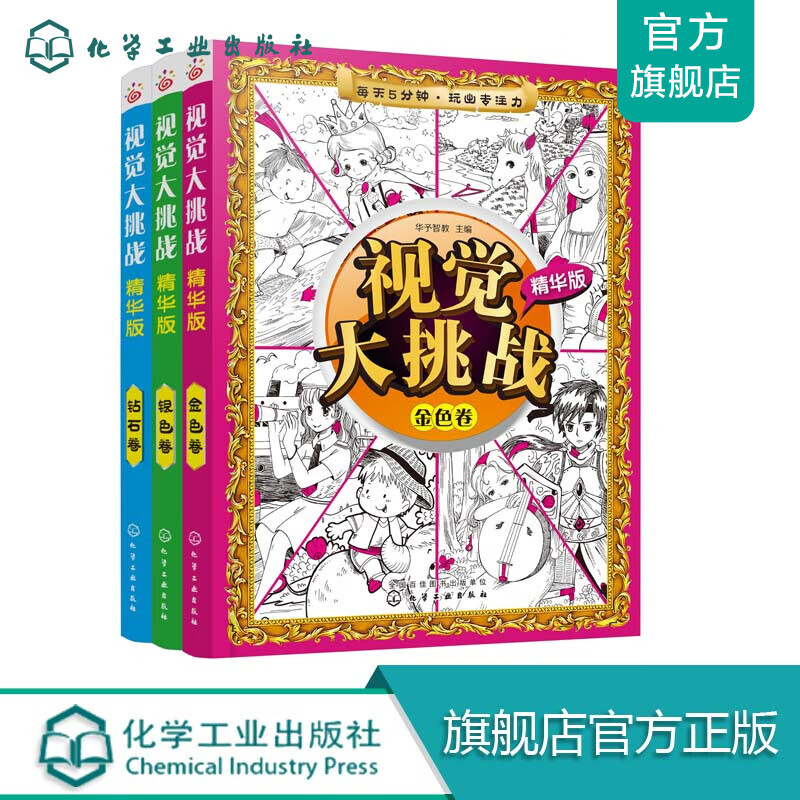 视觉大挑战：精华版. 金色卷