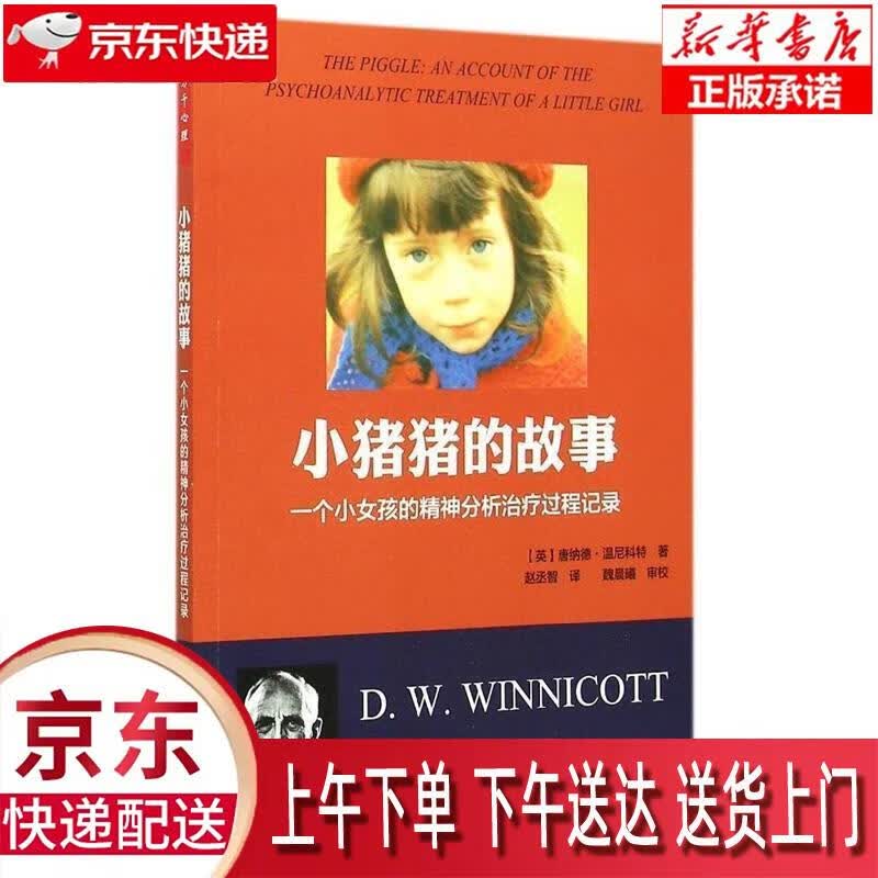 小猪猪的故事：一个女孩的精神分析治疗过程记录 [英]唐纳德·温尼科特 中国轻工业出版社