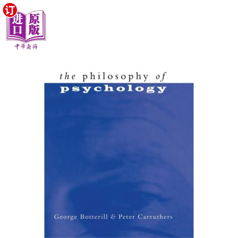 海外直订Philosophy of Psychology 心理学哲学