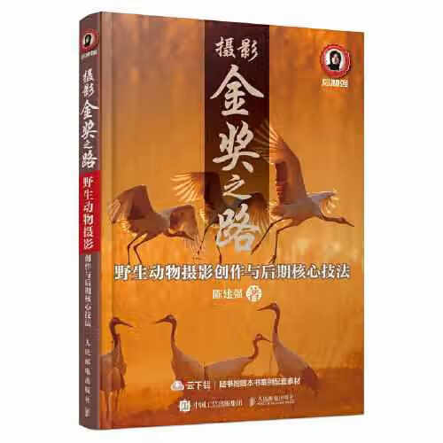 摄影金奖之路 野生动物摄影创作与后期核心技法 陈建强 人民邮电出版社 9787115580696