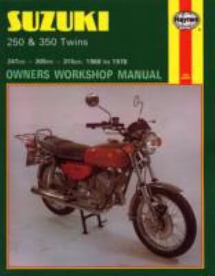 Suzuki 250 & 350 Twins (68 - 79) Haynes Repair Manual