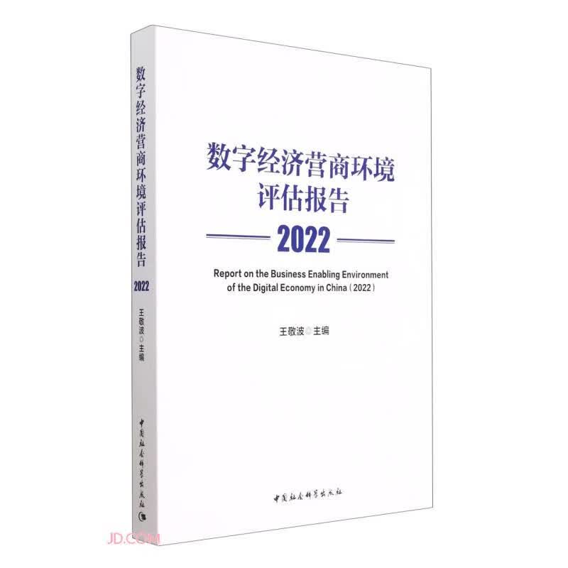 数字经济营商环境评估报告（2022）