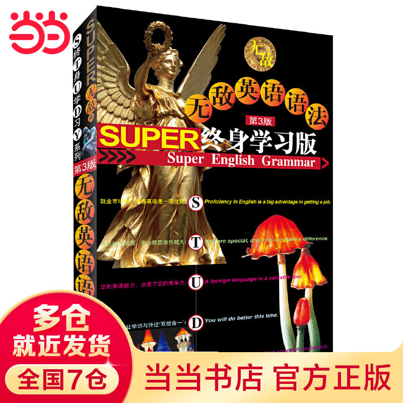 无敌英语语法终身学习版 第3版