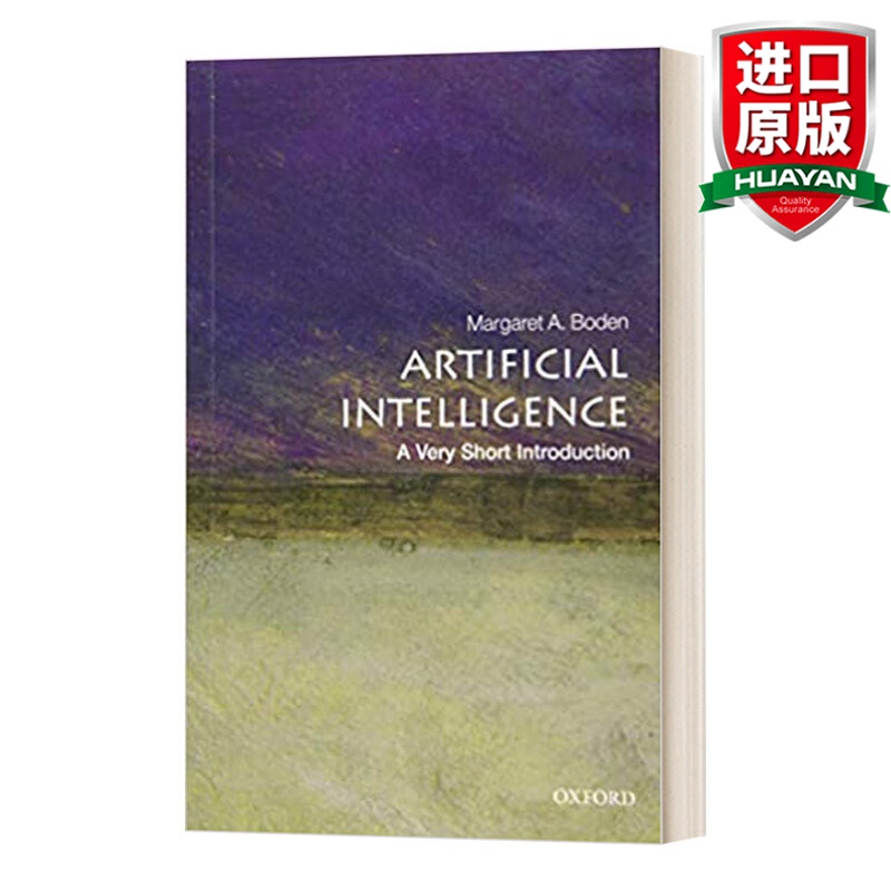 Artificial Intelligence A Very Short Introduction 英文原版 牛津通识读本 人工智能 英文版 进口英语原版书籍