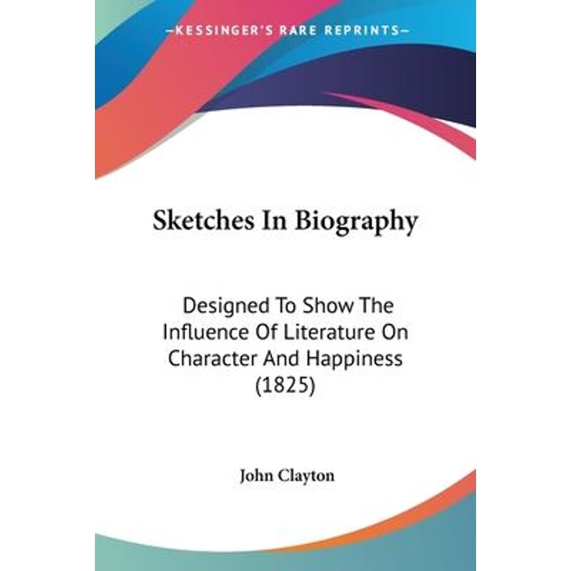 Sketches In Biography
