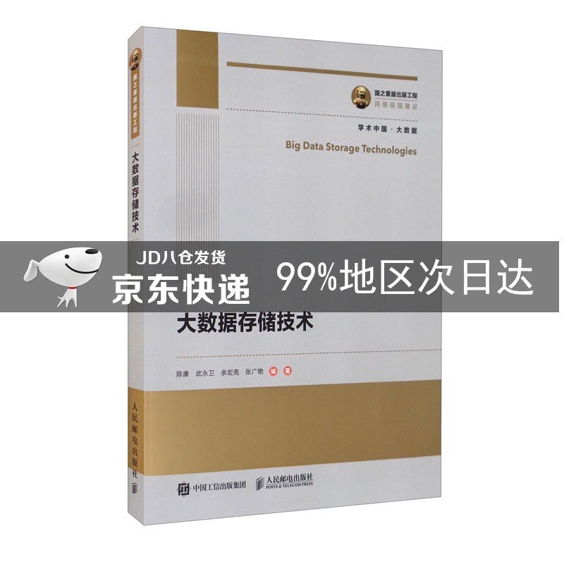 国之重器出版工程 大数据存储技术