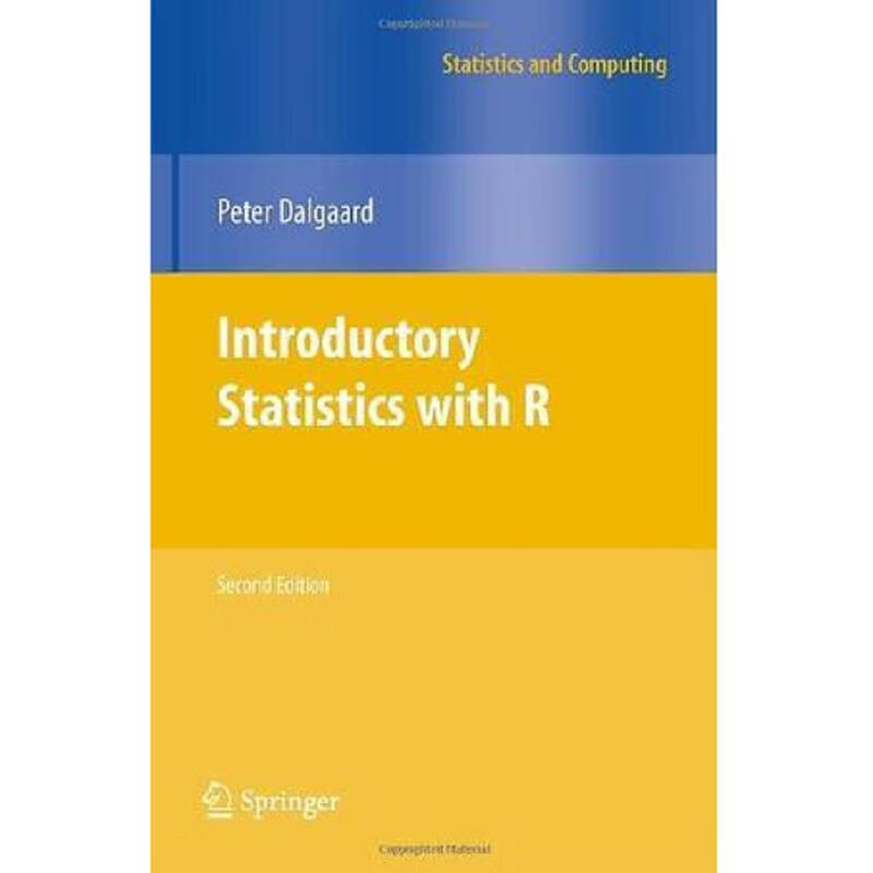Introductory Statistics with R
